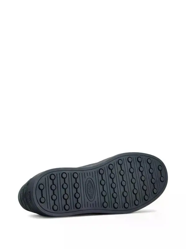 TOD'S Suede Sneakers - Blue