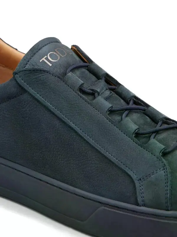 TOD'S Suede Sneakers - Blue