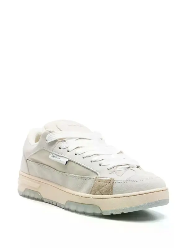 SANTHA Panelled Sneakers