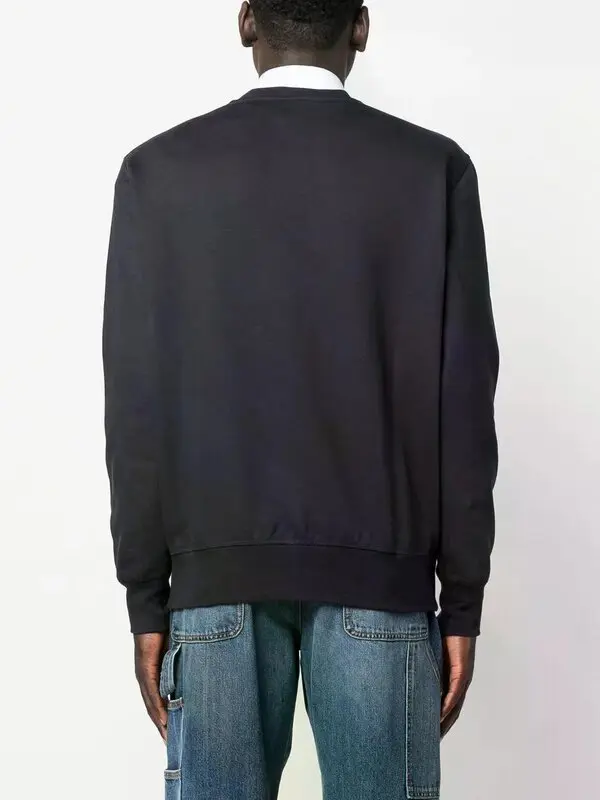 Alexander McQueen Graffiti Logo-print Sweatshirt