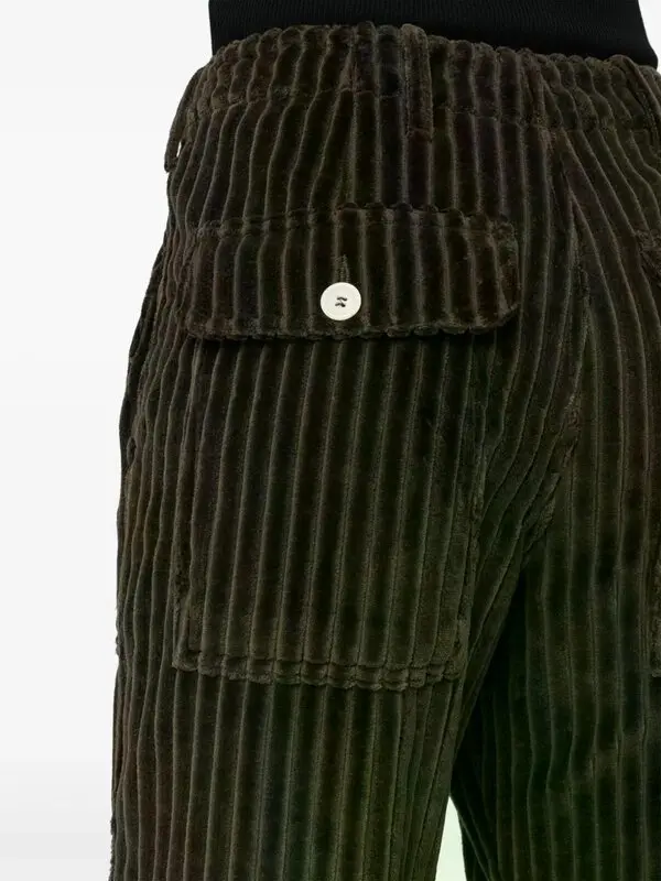 MAISON JEJIA Corduroy Cropped Trousers