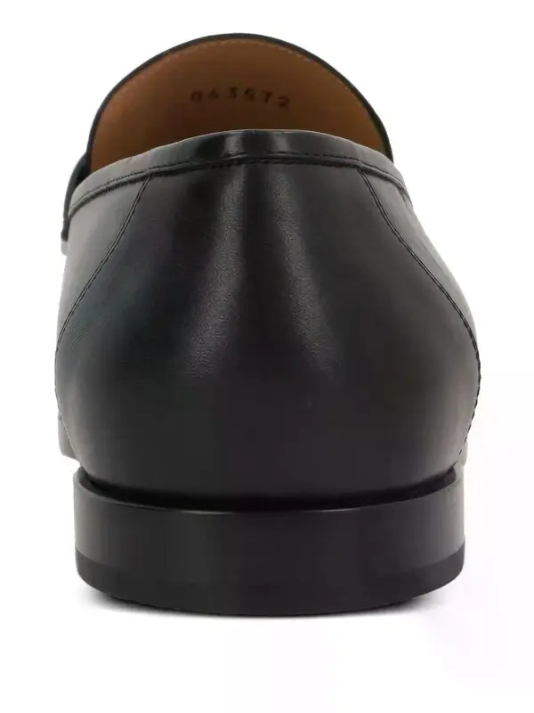 Loro Piana Sergio Leather Loafers
