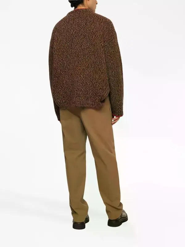 Dolce & Gabbana Straight Leg Cotton Trousers