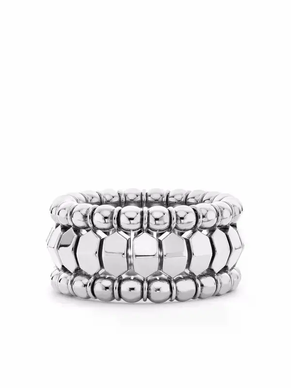 PRAGNELL 18kt White Gold Bohemia Ring - Silver