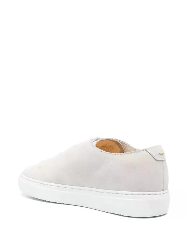 DOUCAL'S Suede Lace-up Sneakers - Grey