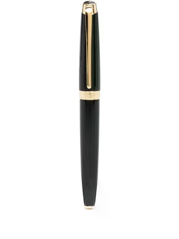 CARAN D'ACHE Polished Ballpoint Pen - Black