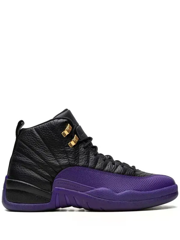 JORDAN Air Field Purple Sneakers - Black