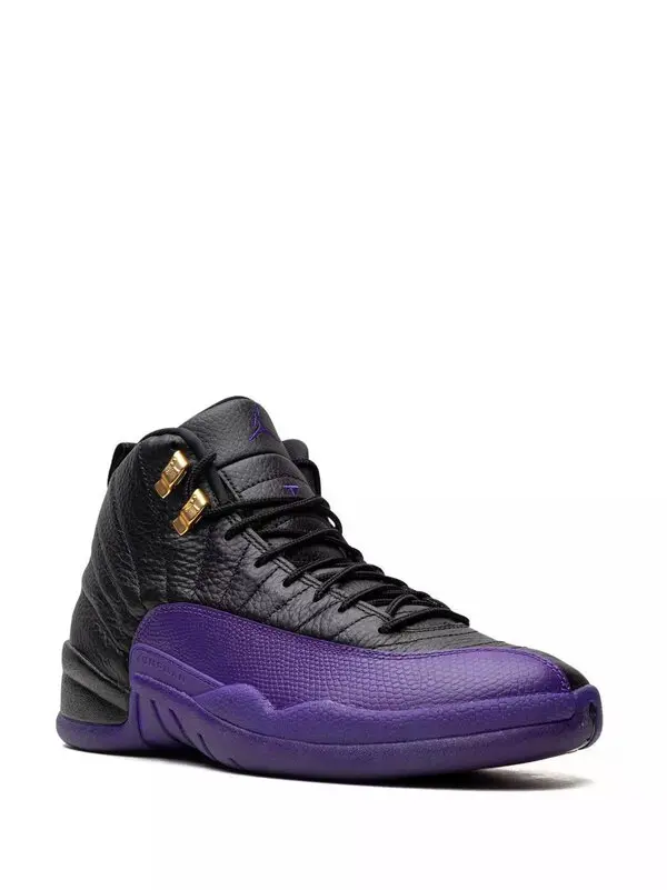 JORDAN Air Field Purple Sneakers - Black