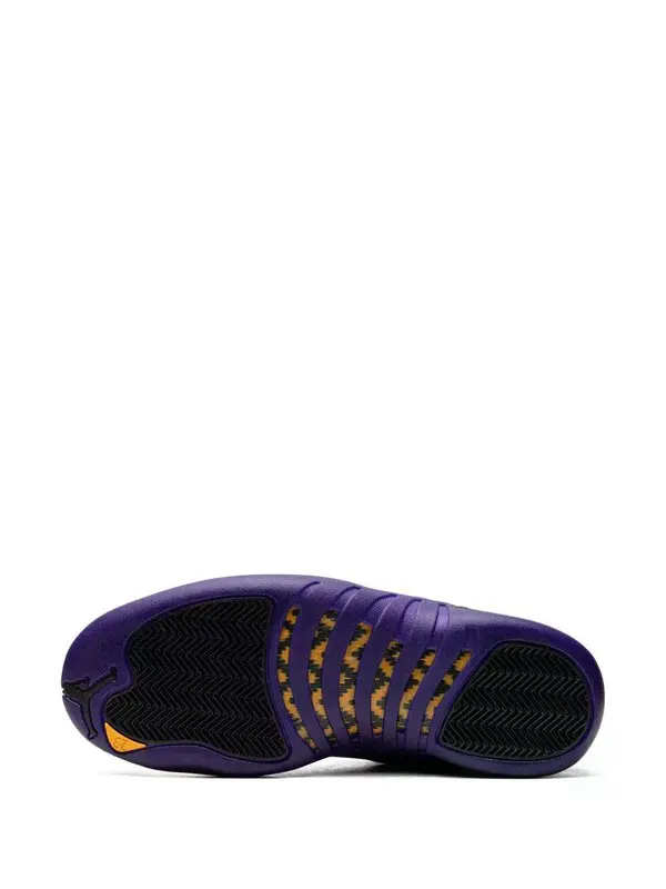 JORDAN Air Field Purple Sneakers - Black