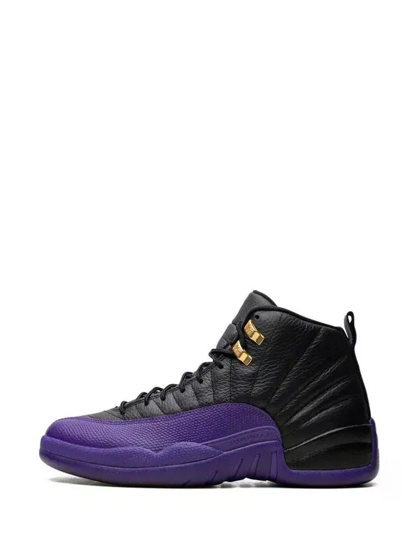 JORDAN Air Field Purple Sneakers - Black