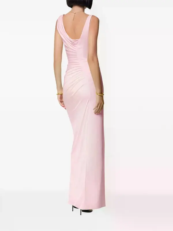 Versace Medusa '95 Draped Gown - Pink