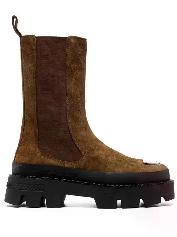 MISBHV 2000 Suede Chelsea Boots