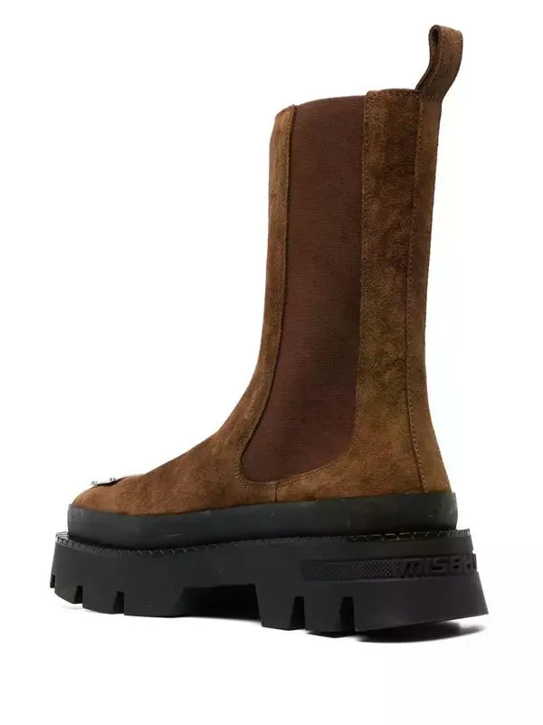 MISBHV 2000 Suede Chelsea Boots