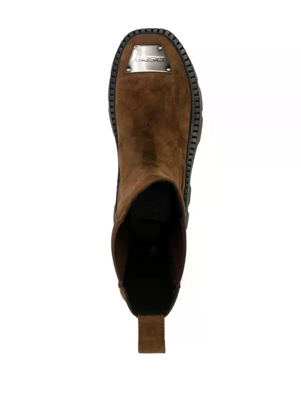 MISBHV 2000 Suede Chelsea Boots