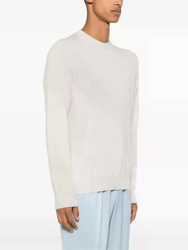 J. Lindeberg Keane Merino Wool Sweater - Neutrals