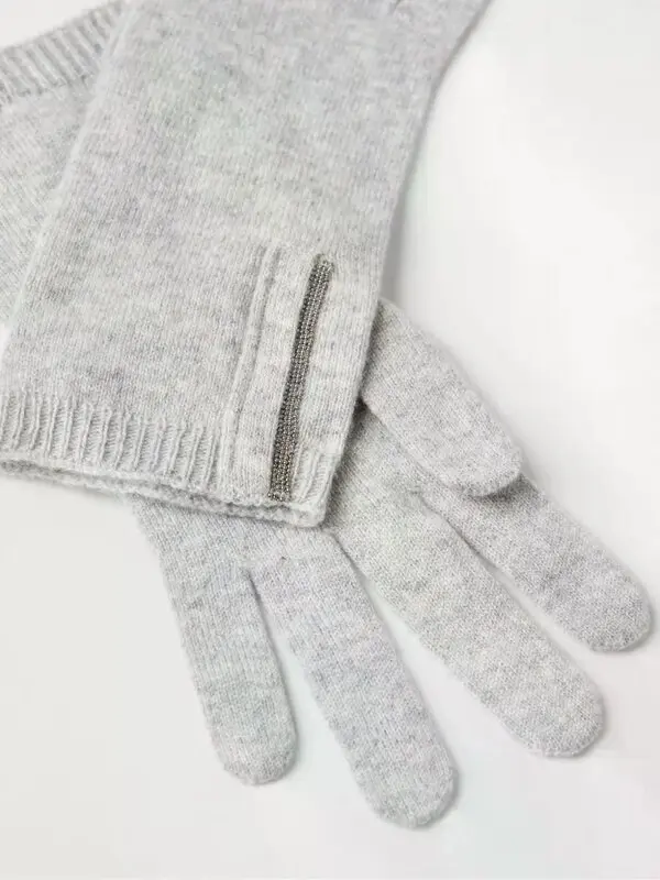 Brunello Cucinelli Cashmere Gloves