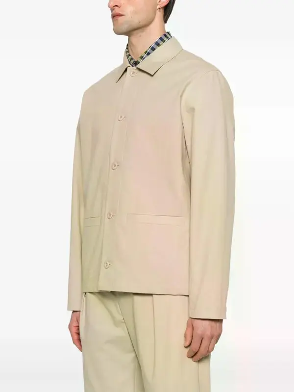 A.p.c. Cotton Shirt Jacket