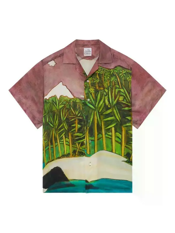 DONDE ESTEBAN La Sierra Shirt - Green
