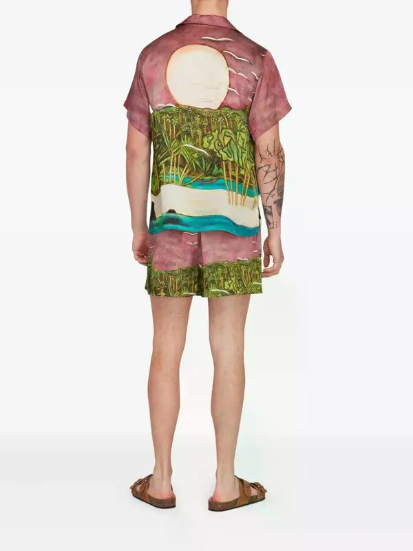 DONDE ESTEBAN La Sierra Shirt - Green