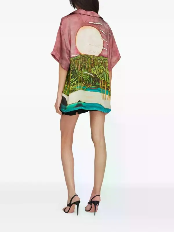 DONDE ESTEBAN La Sierra Shirt - Green