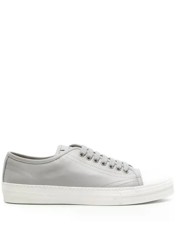 SCAROSSO Ambrogio Leather Sneakers