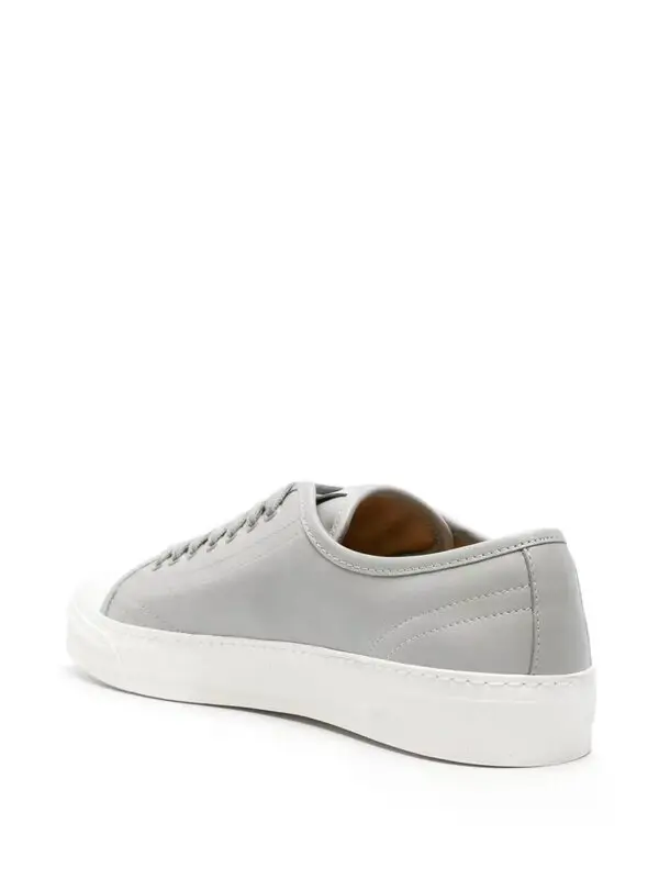 SCAROSSO Ambrogio Leather Sneakers