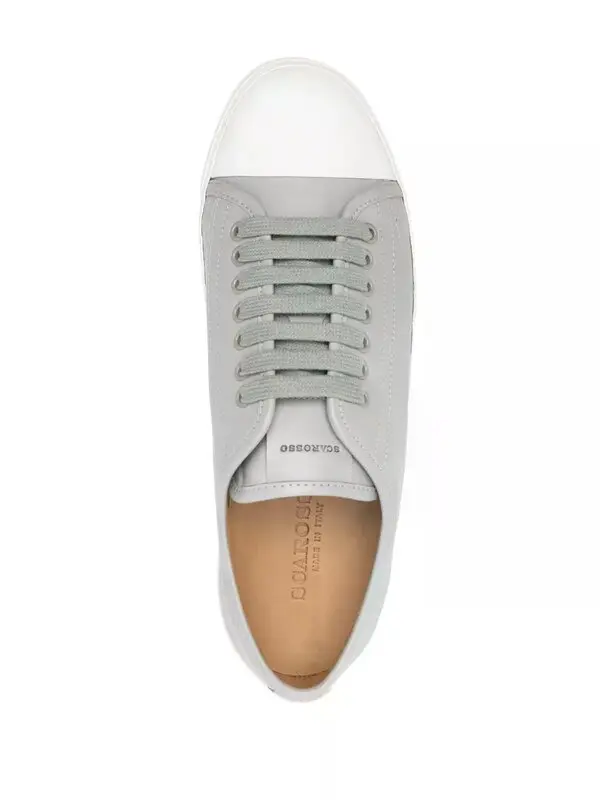 SCAROSSO Ambrogio Leather Sneakers