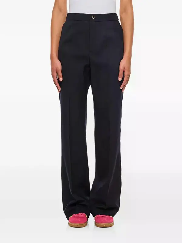 Moncler Pressed-crease Trousers