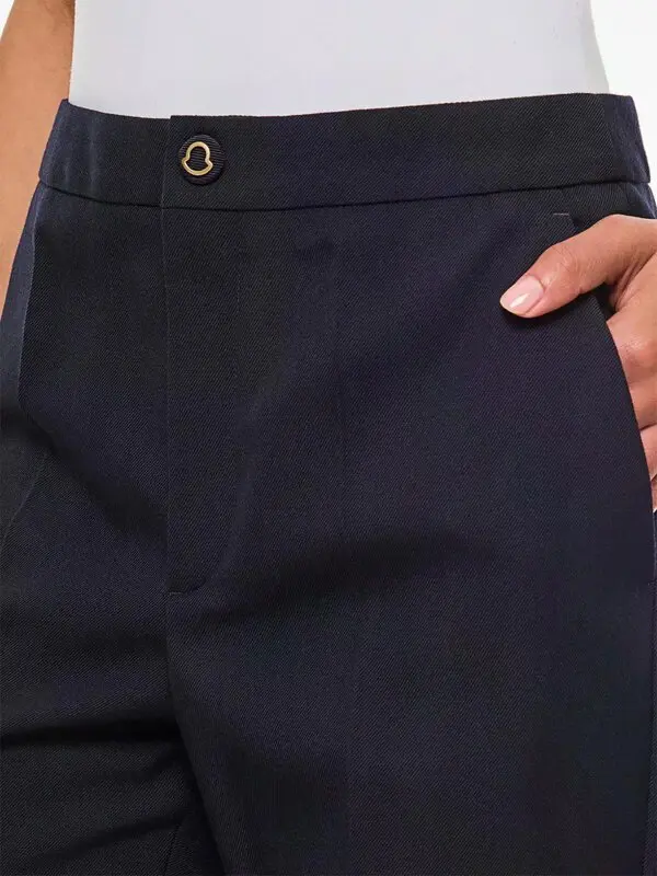 Moncler Pressed-crease Trousers