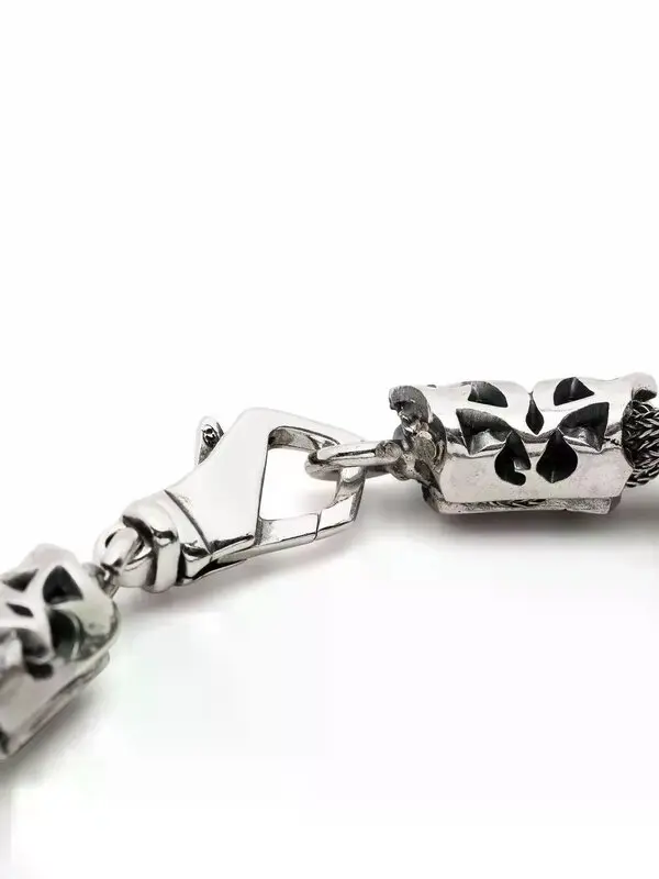 Emanuele Bicocchi Braided Knot Bracelet