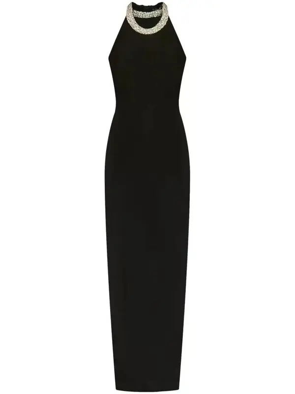 Balmain Crystal-embellished Maxi Dress