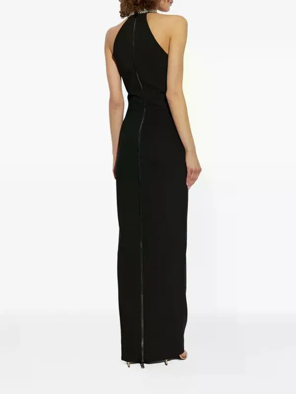 Balmain Crystal-embellished Maxi Dress