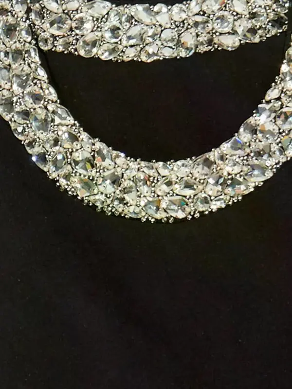 Balmain Crystal-embellished Maxi Dress