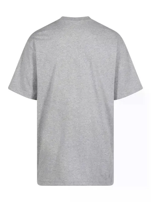 Supreme Nba Youngboy Fw23 Heather T-shirt - Grey