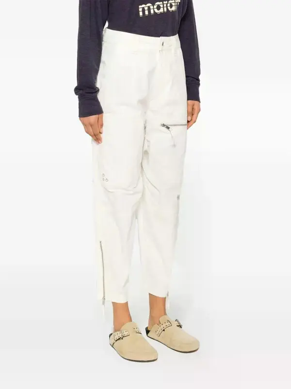 MARANT ETOILE Kelvin Cotton Trousers