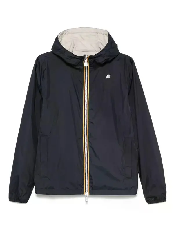 K-WAY Jake Plus 2.0 Jacket - Blue