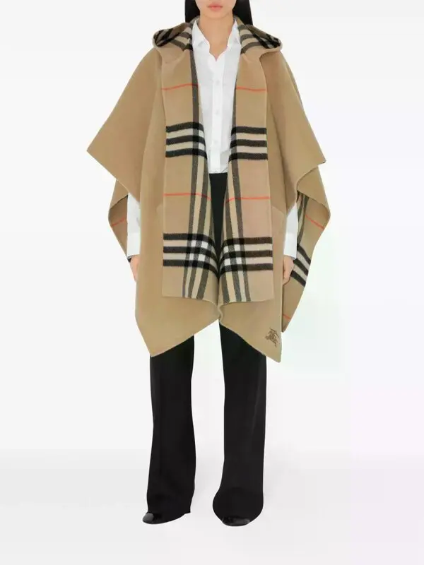 Burberry Reversible Hooded Cape