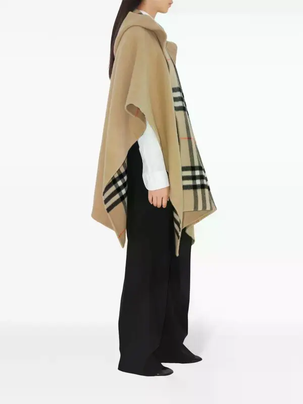 Burberry Reversible Hooded Cape