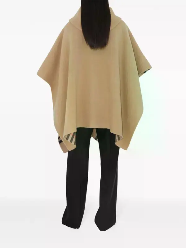 Burberry Reversible Hooded Cape