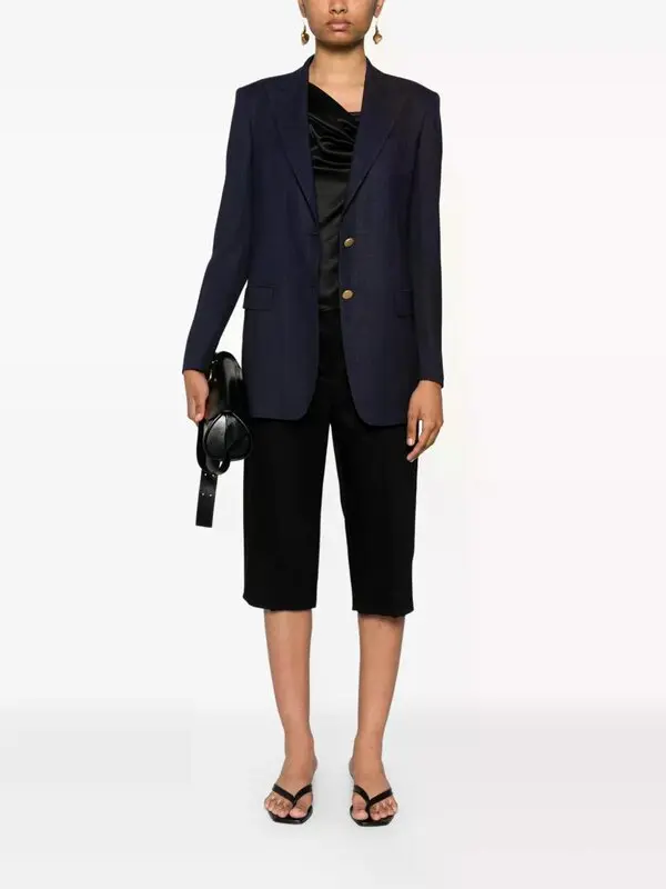Tagliatore Single-breasted Jacquard Blazer