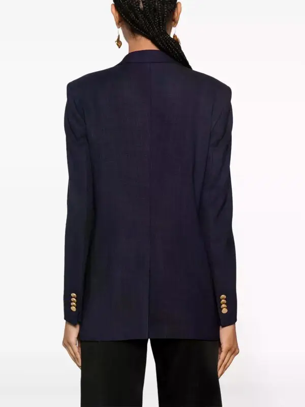 Tagliatore Single-breasted Jacquard Blazer