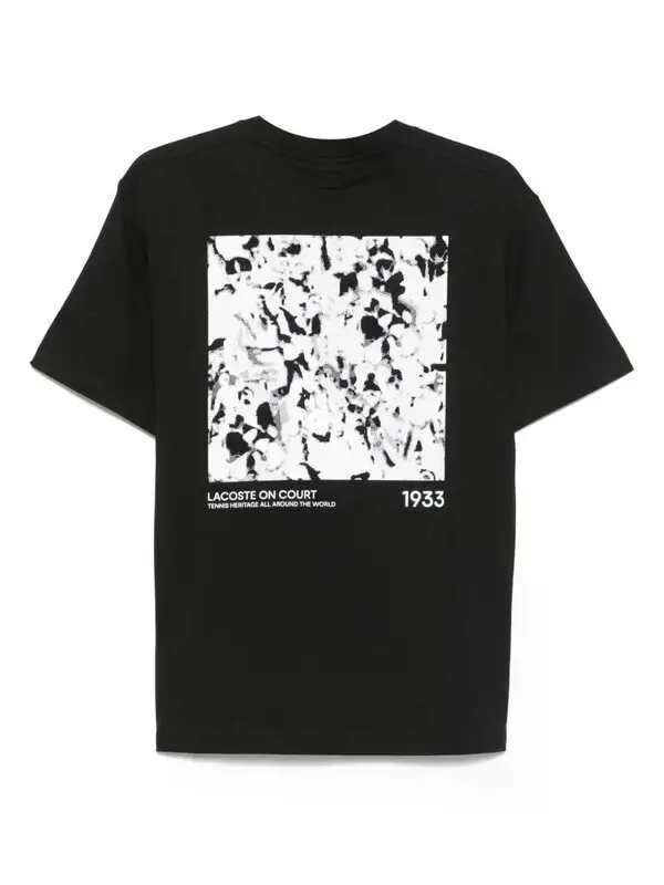 Lacoste Graphic-print T-shirt