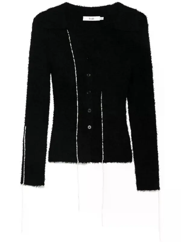 B+AB Textured Knit Cardigan