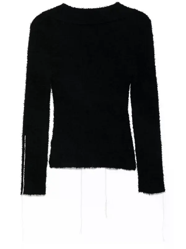 B+AB Textured Knit Cardigan