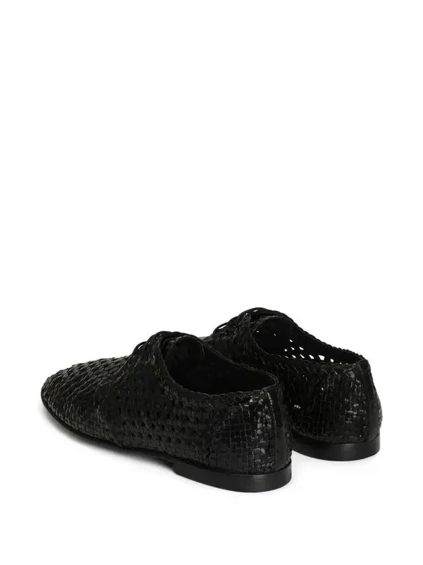 Dolce & Gabbana Leather Derby Shoes