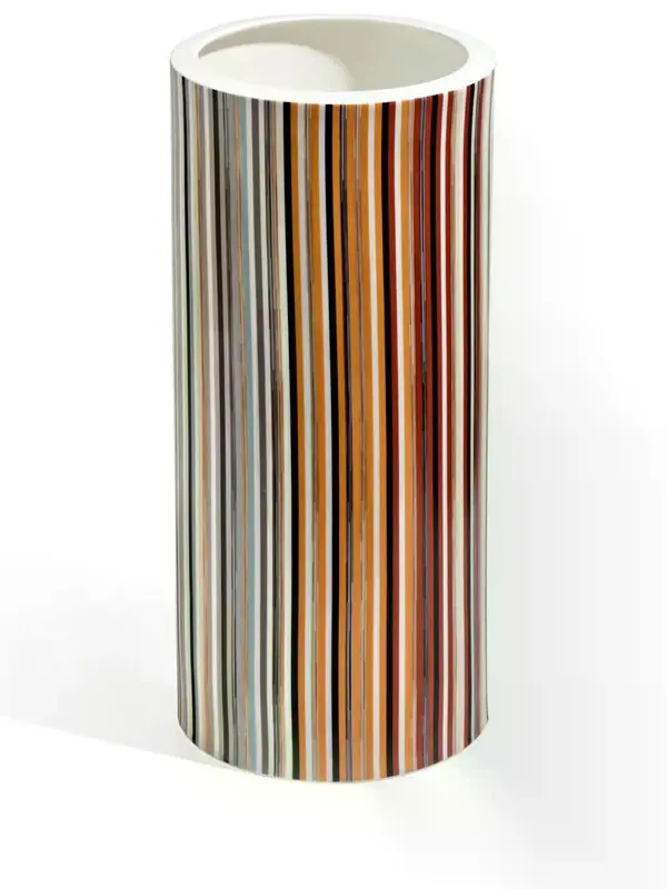 Missoni Stripes Jenkins High Vase - Neutrals