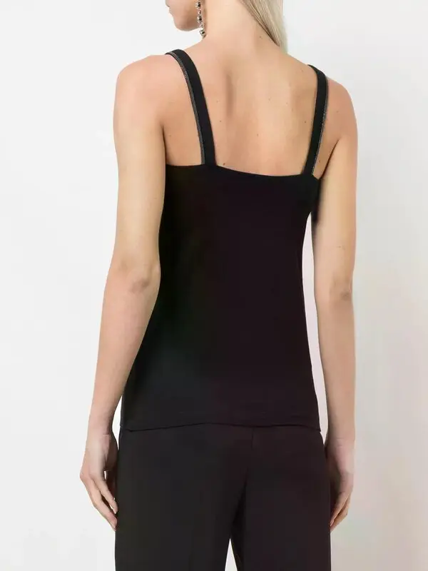 Brunello Cucinelli Slim-fit Tank Top - Black