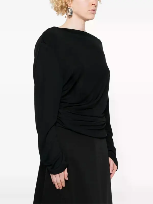 Jacquemus Draped Top