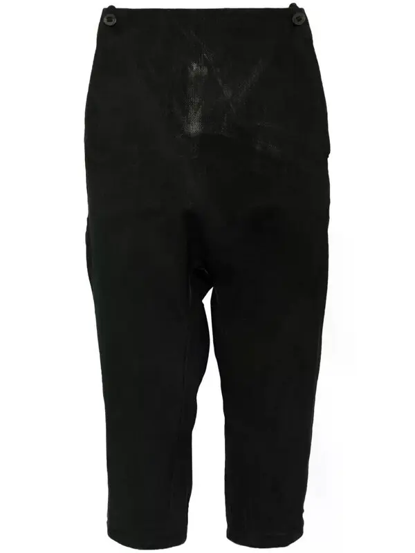 Boris Bidjan Saberi Coated Pressed Trousers