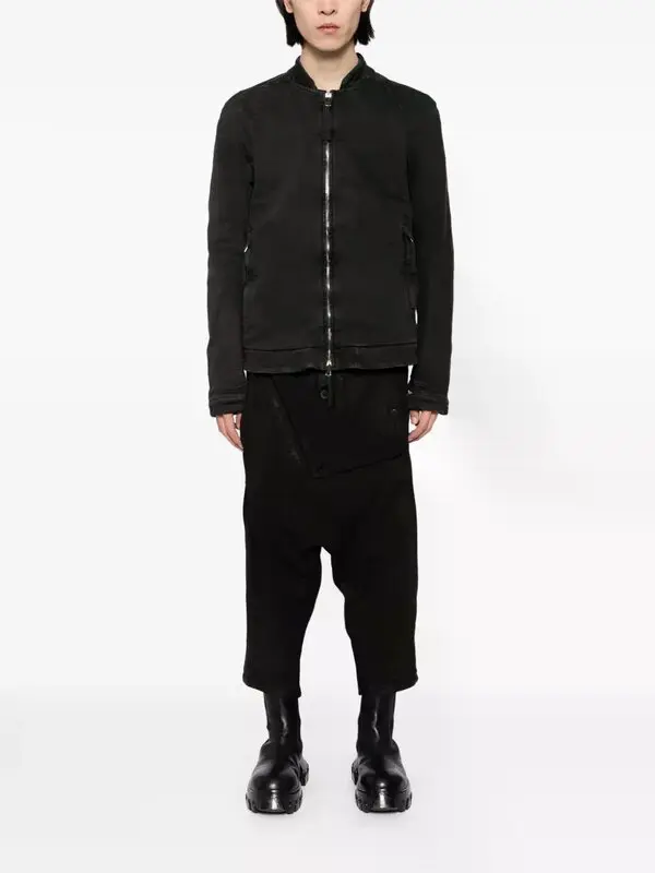 Boris Bidjan Saberi Coated Pressed Trousers